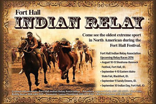 Indian Relay Racing | Shoshone-Bannock Tribes