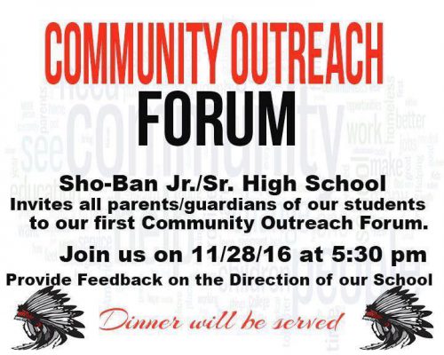 Community Outreach Forum – Sho-Ban Jr/Sr School – Nov 28 | Shoshone ...