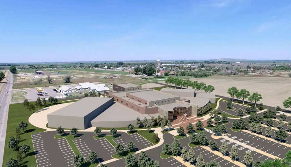 Informational for the Shoshone-Bannock Wellness Center & Sports Complex ...