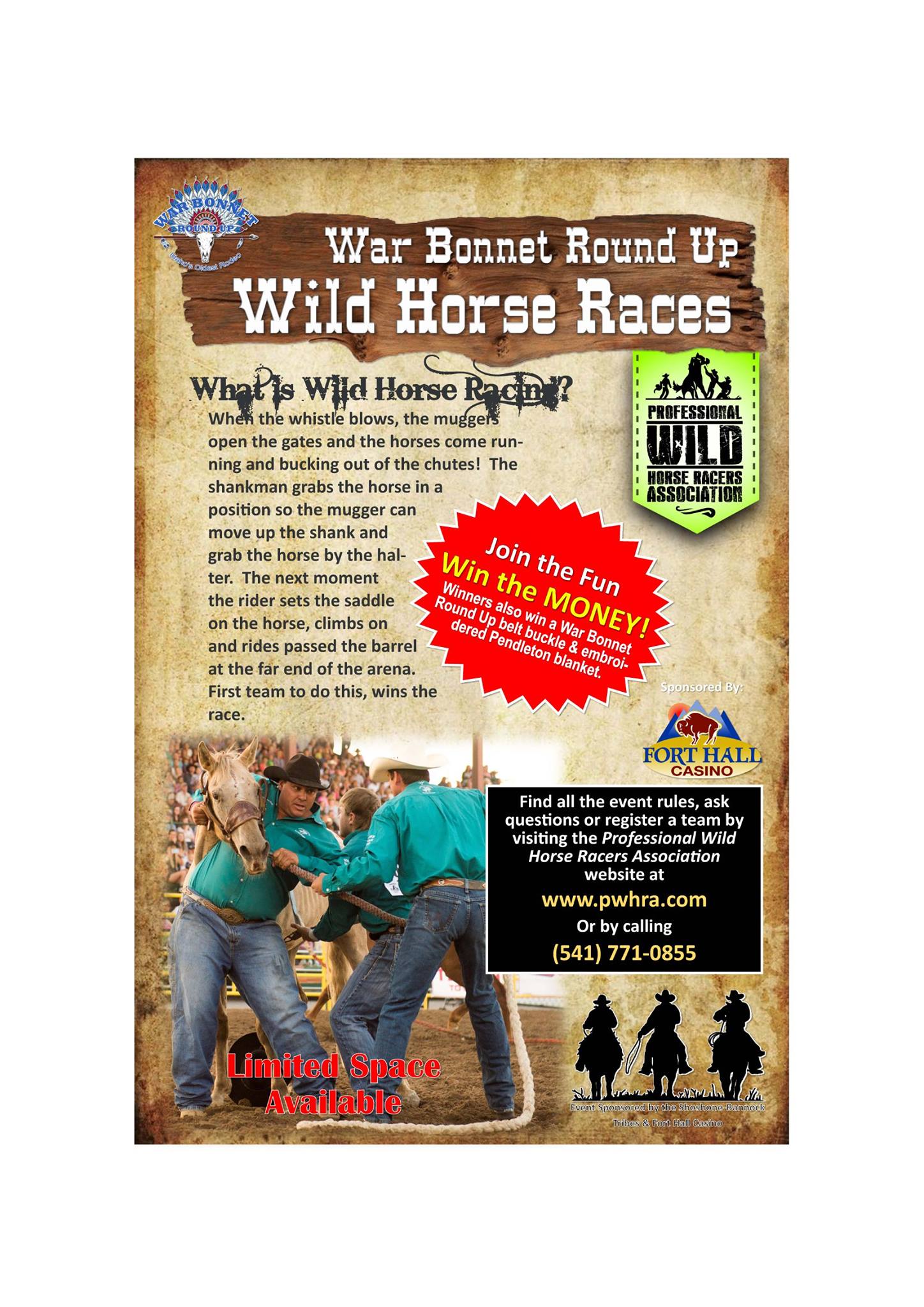 Warbonnet Round Up Rodeo – Notice to Sho-Ban Horseman | Shoshone ...