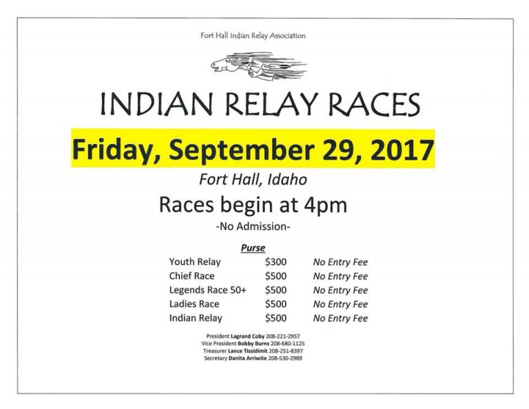 Indian Relay Racing | Shoshone-Bannock Tribes