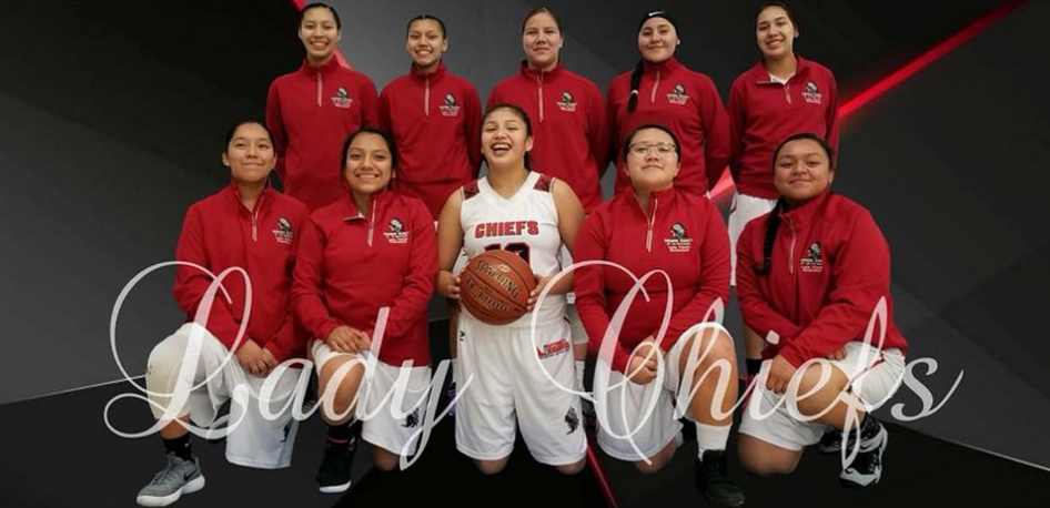 Sho-Ban Lady Chiefs for 3rd Place | Shoshone-Bannock Tribes