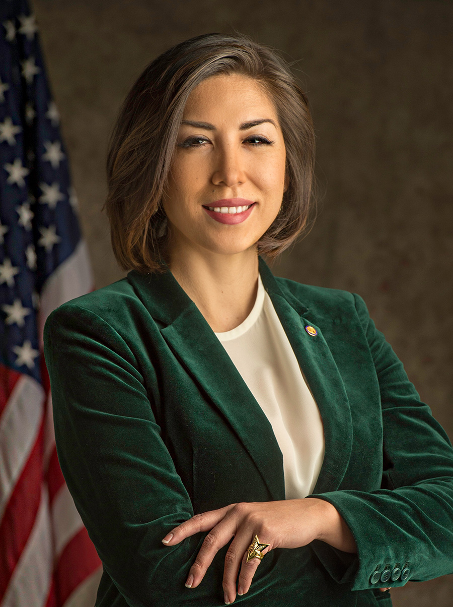 Native American Candidate for Idaho Governor Paulette Jordan to Visit ...