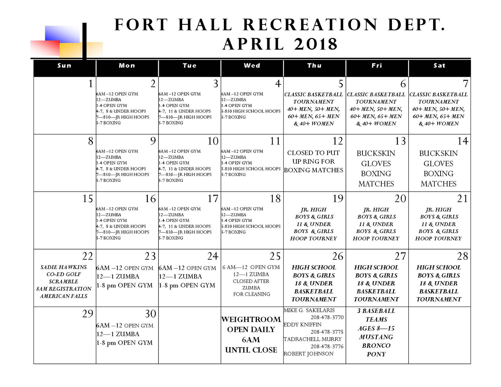 Fort Hall Recreation | Shoshone-Bannock Tribes