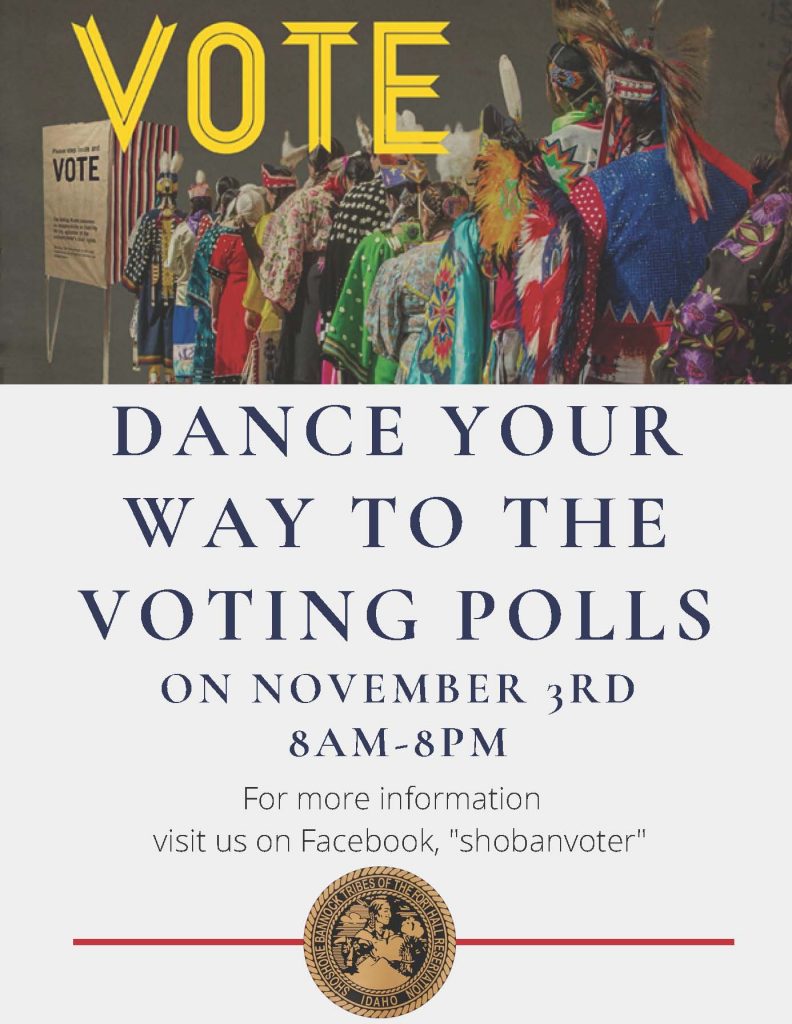 2020 General Election | Shoshone-Bannock Tribes