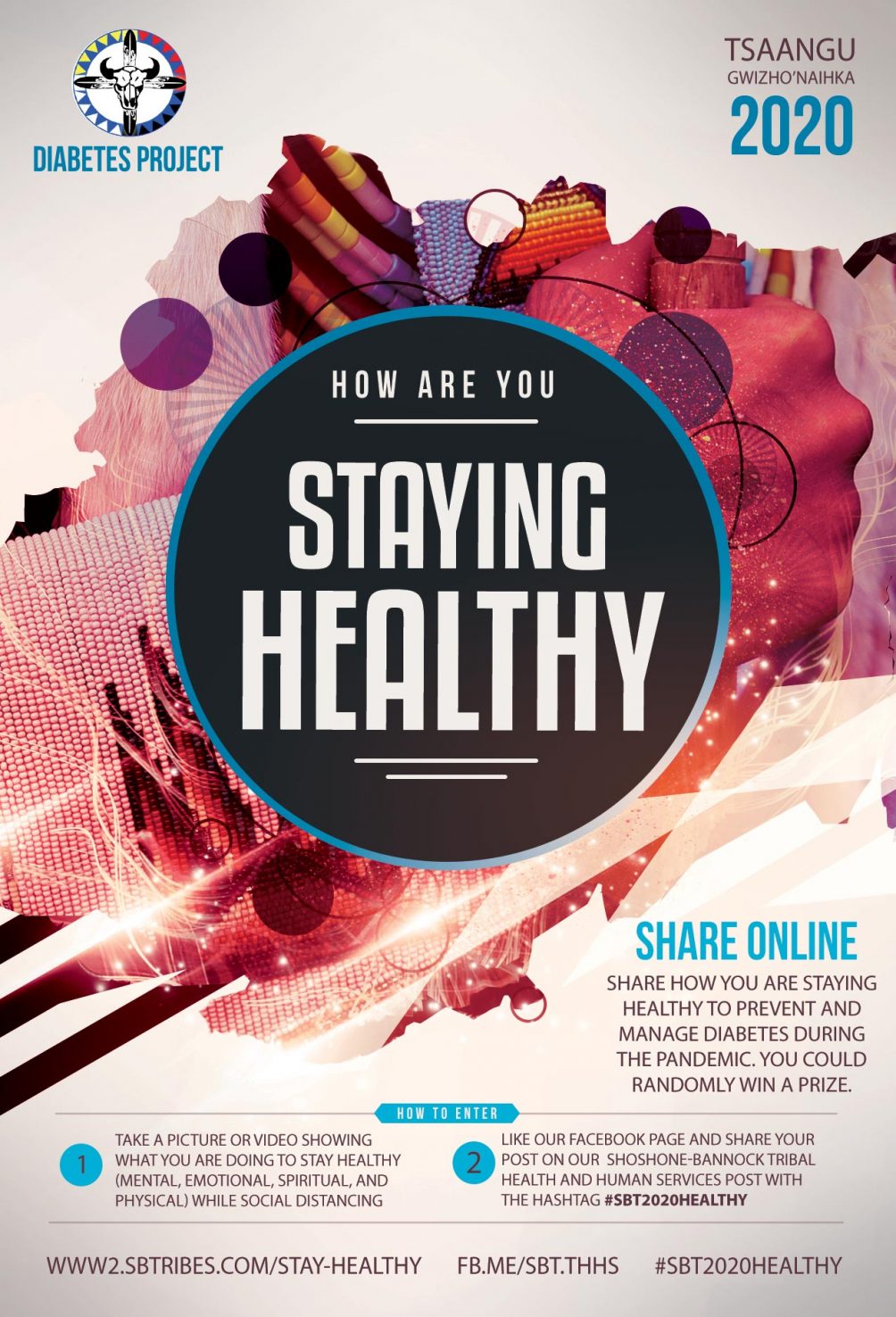 Stay Healthy During a Pandemic #SBT2020Healthy | Shoshone-Bannock Tribes
