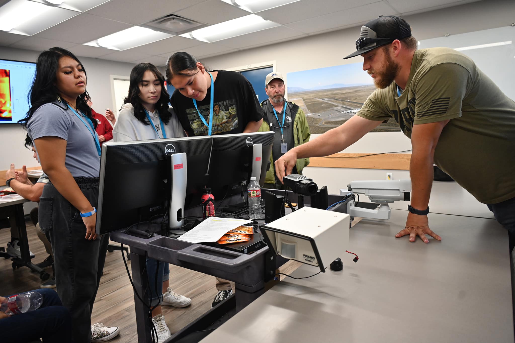 Local Tribal Youth Attend High School Day Camp at the Idaho National ...