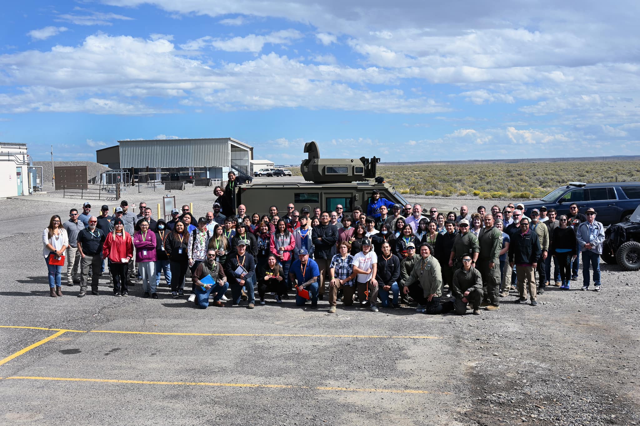 Local Tribal Youth Attend High School Day Camp at the Idaho National Laboratory | Shoshone ...