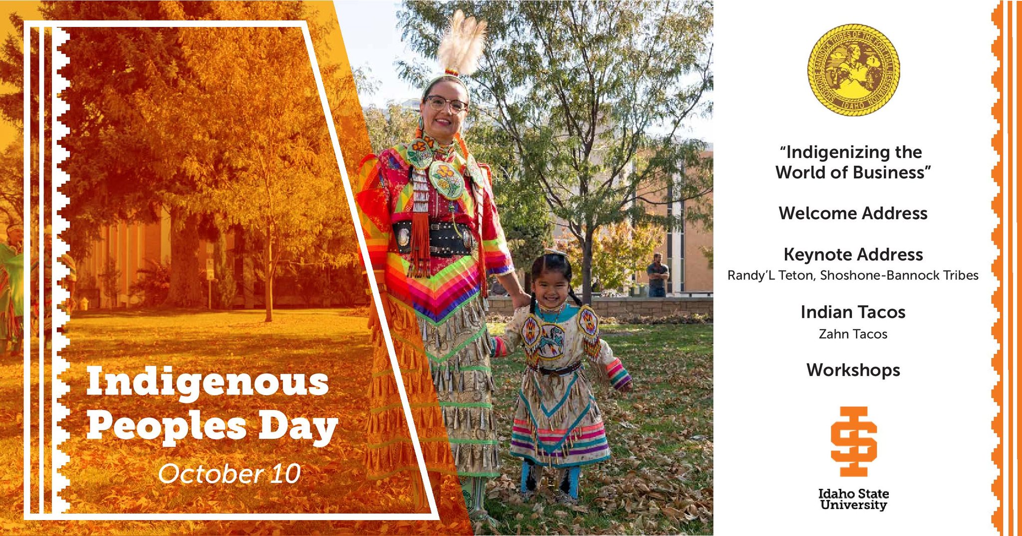 Indigenous Peoples Day – October 10th at Idaho State University ...