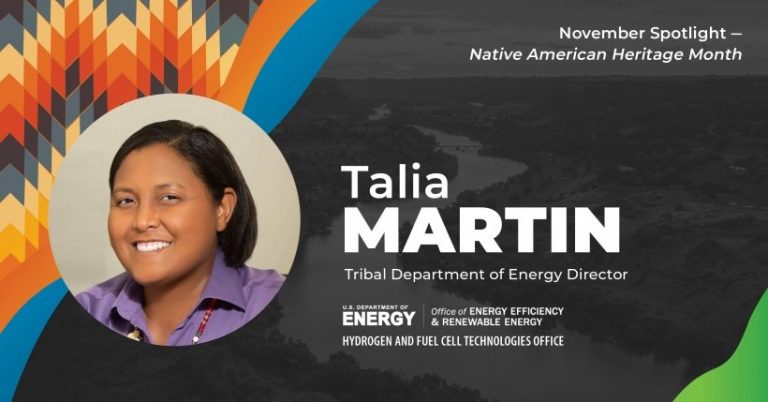 Talia Martin highlighted in the Office of Energy Efficiency and ...