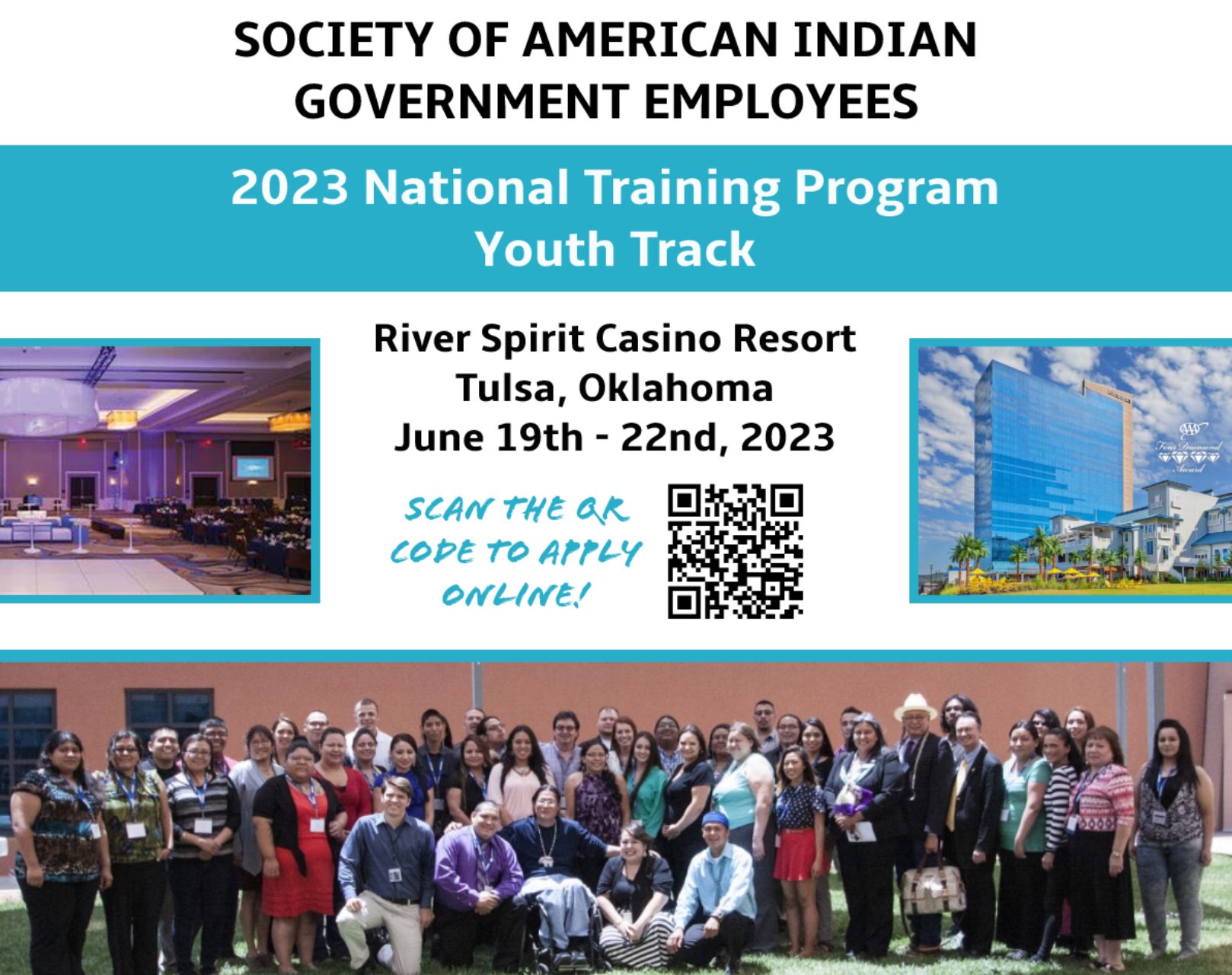 Applications for SAIGE Youth Program now available | Shoshone-Bannock ...