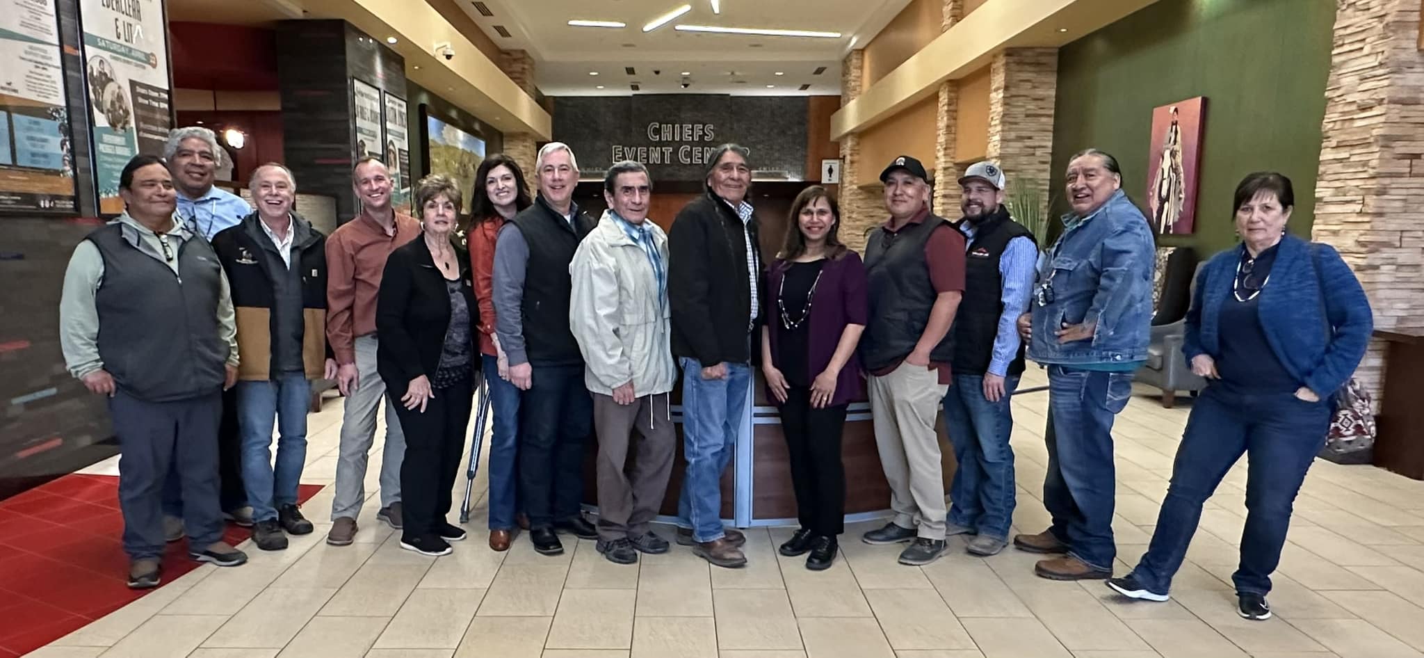 Fort Hall Business Council and the SBABC met with State Director of Ag ...