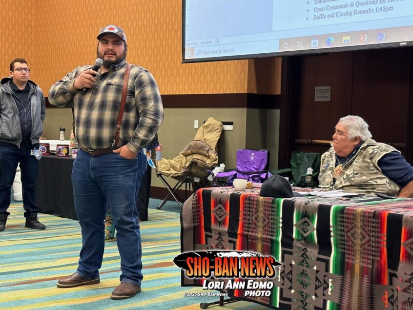 Media Share: Shoshone-Bannock Tribal Member Treaty Rights Seminar | Shoshone-Bannock Tribes