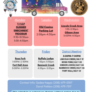 Shoshone-Bannock Tribes | Located on the Fort Hall Indian Reservation