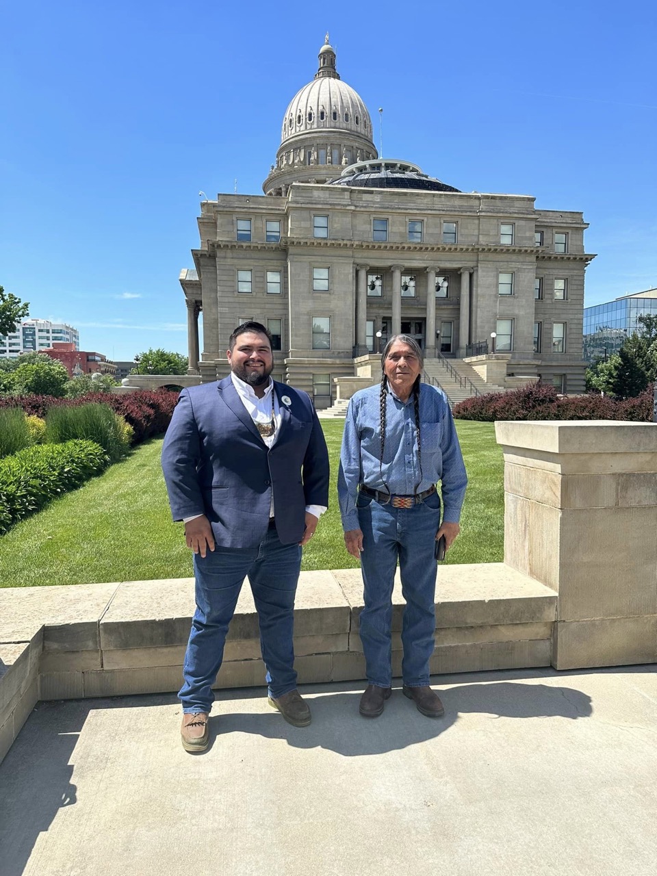 Tribal Leaders Participate in Idaho Council on Indian Affairs Meeting ...
