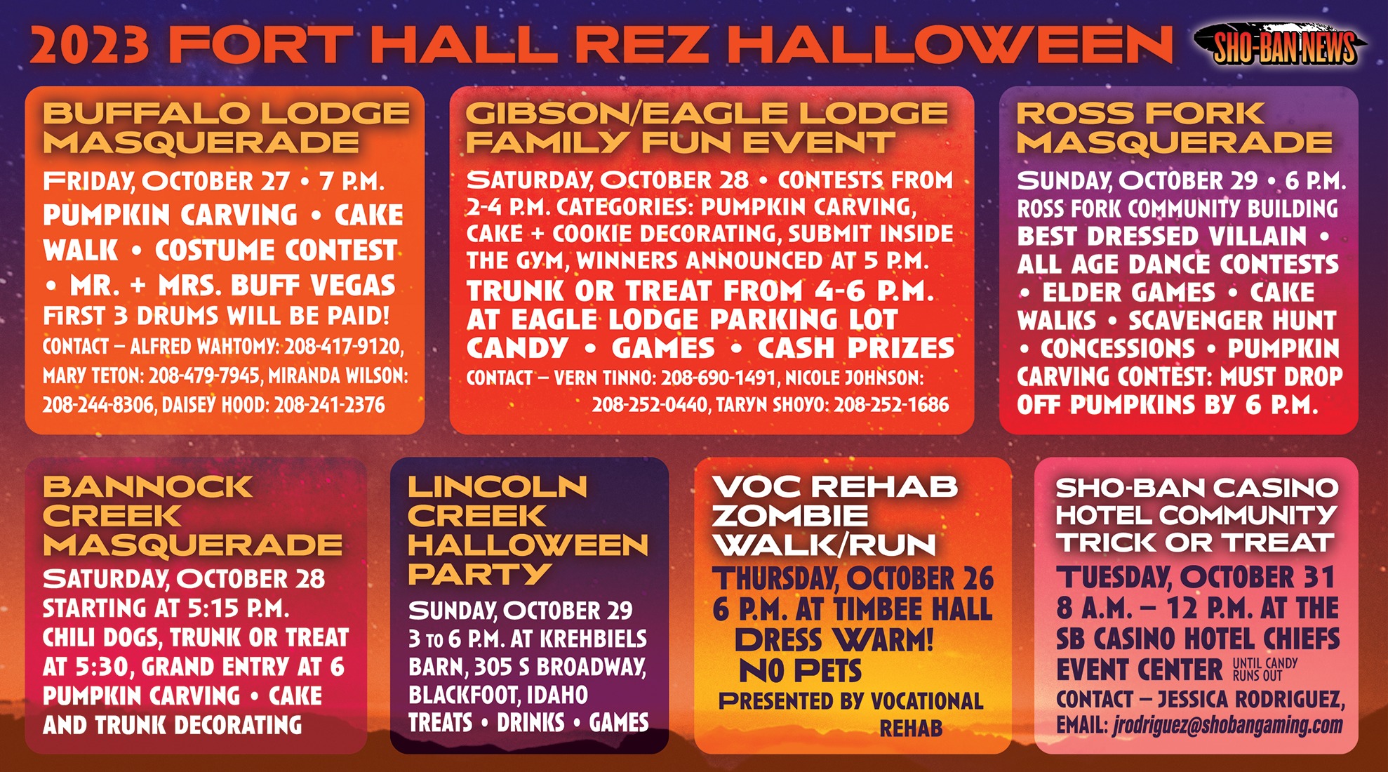 News & Events | Shoshone-Bannock Tribes