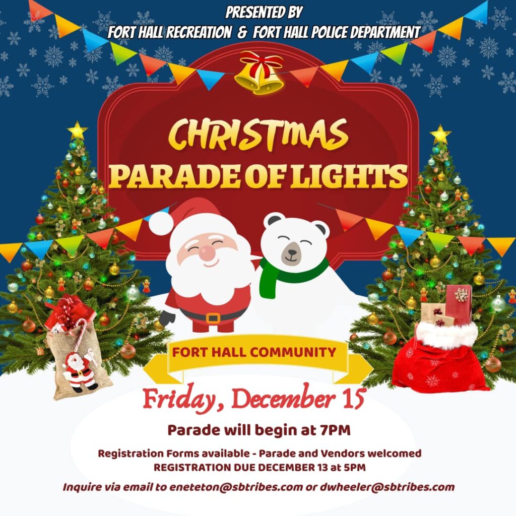 Fort Hall Police Department | Shoshone-Bannock Tribes