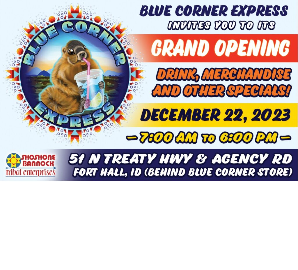 You’re Invited to the Grand Opening of the Blue Corner Express ...