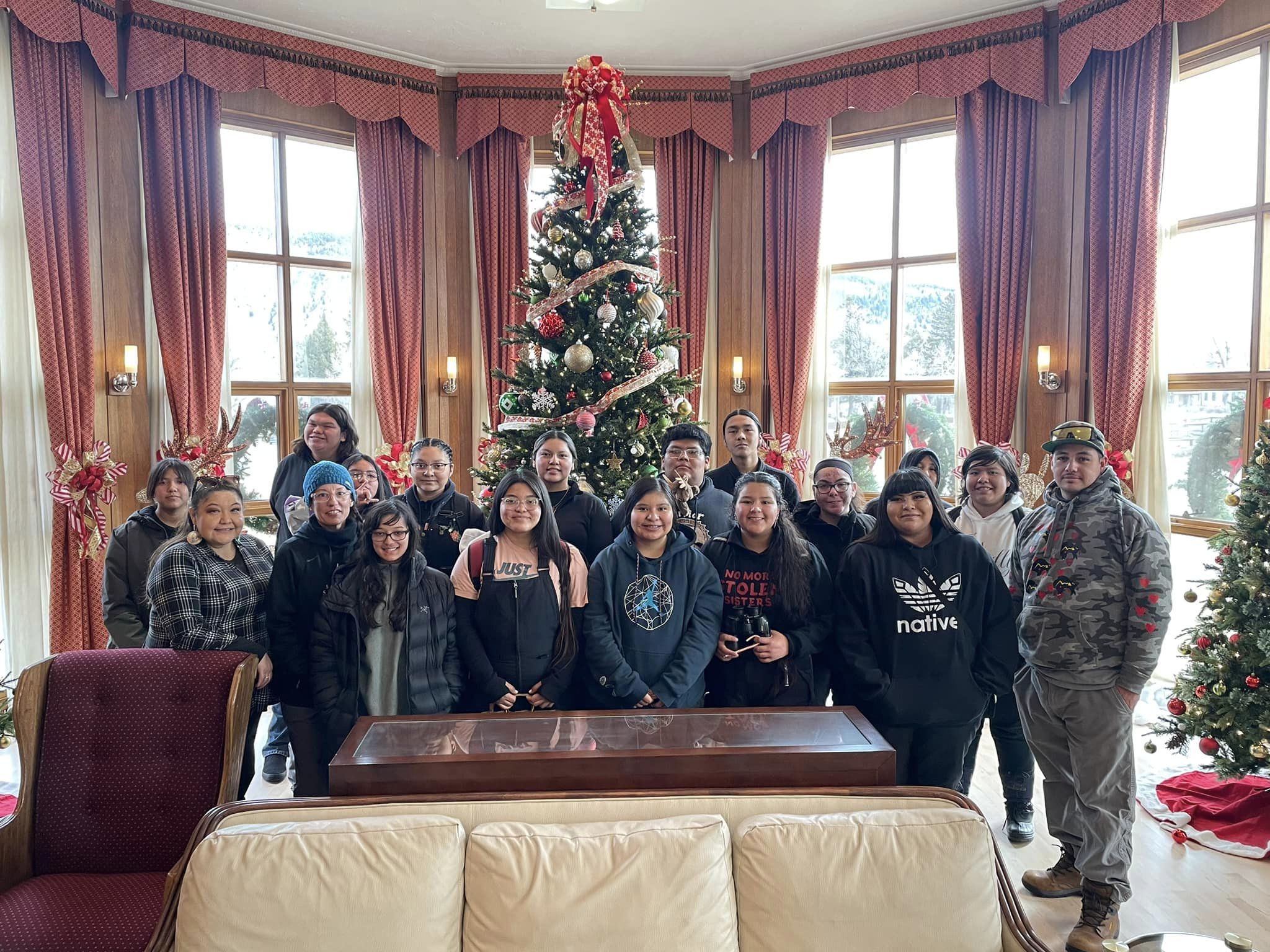 Summer Youth wishes you Happy Holidays from Winter Camp | Shoshone ...
