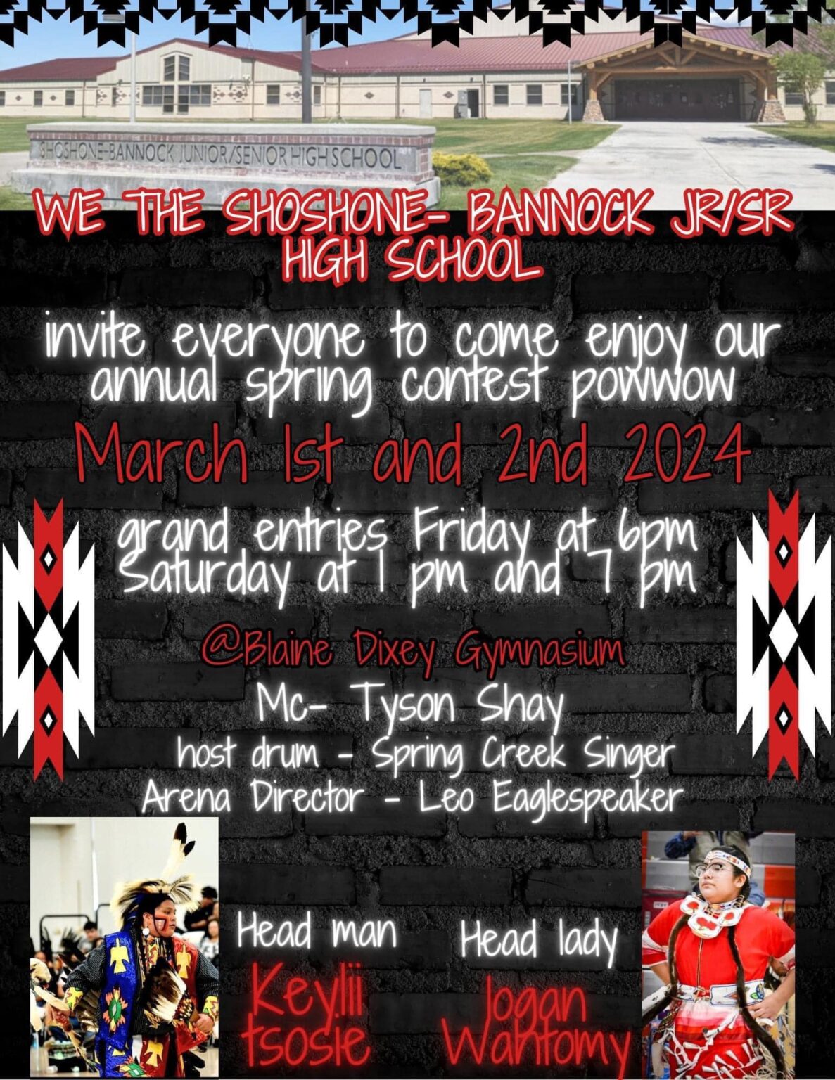 SBHS POWWOW SHIFTS TO SUNDAY AT 12:30PM | Shoshone-Bannock Tribes