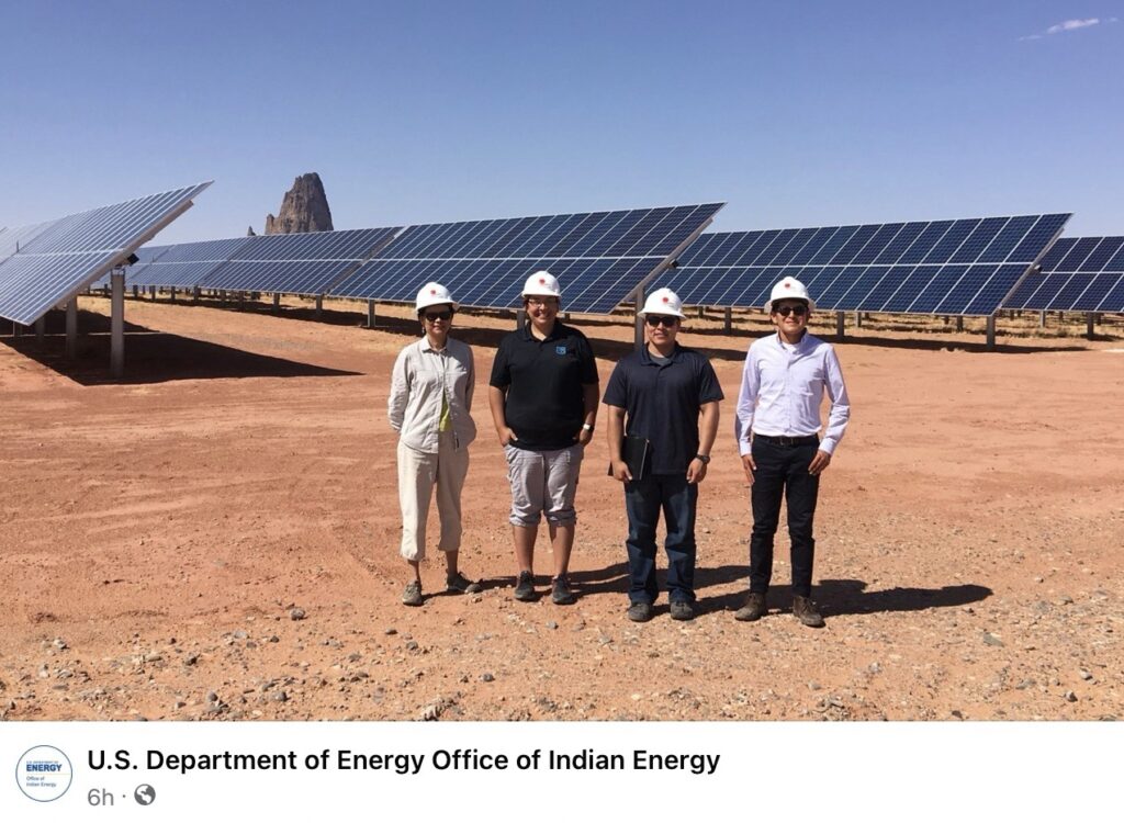 Summer Internship Opportunity with U.S. DOE Office of Indian Energy ...