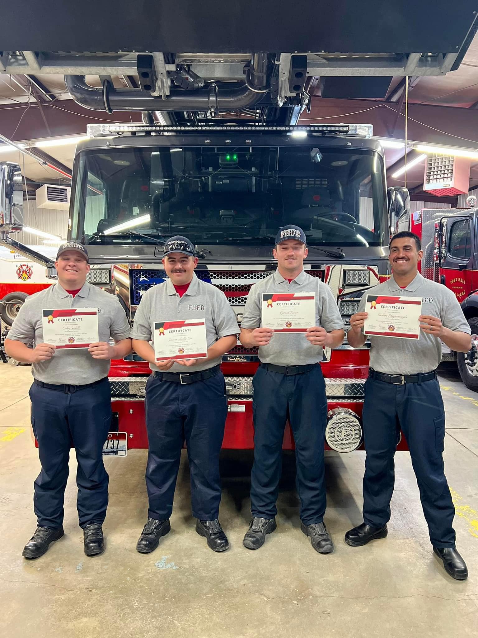 Congratulations to FHFD newest members | Shoshone-Bannock Tribes