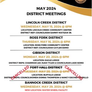 Shoshone-Bannock Tribes | Located on the Fort Hall Indian Reservation