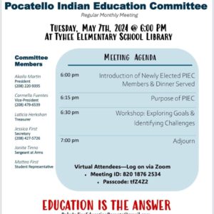 Shoshone-Bannock Tribes | Located on the Fort Hall Indian Reservation