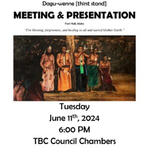 Shoshone-Bannock Tribes | Located on the Fort Hall Indian Reservation