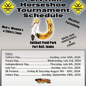 Shoshone-Bannock Tribes | Located on the Fort Hall Indian Reservation