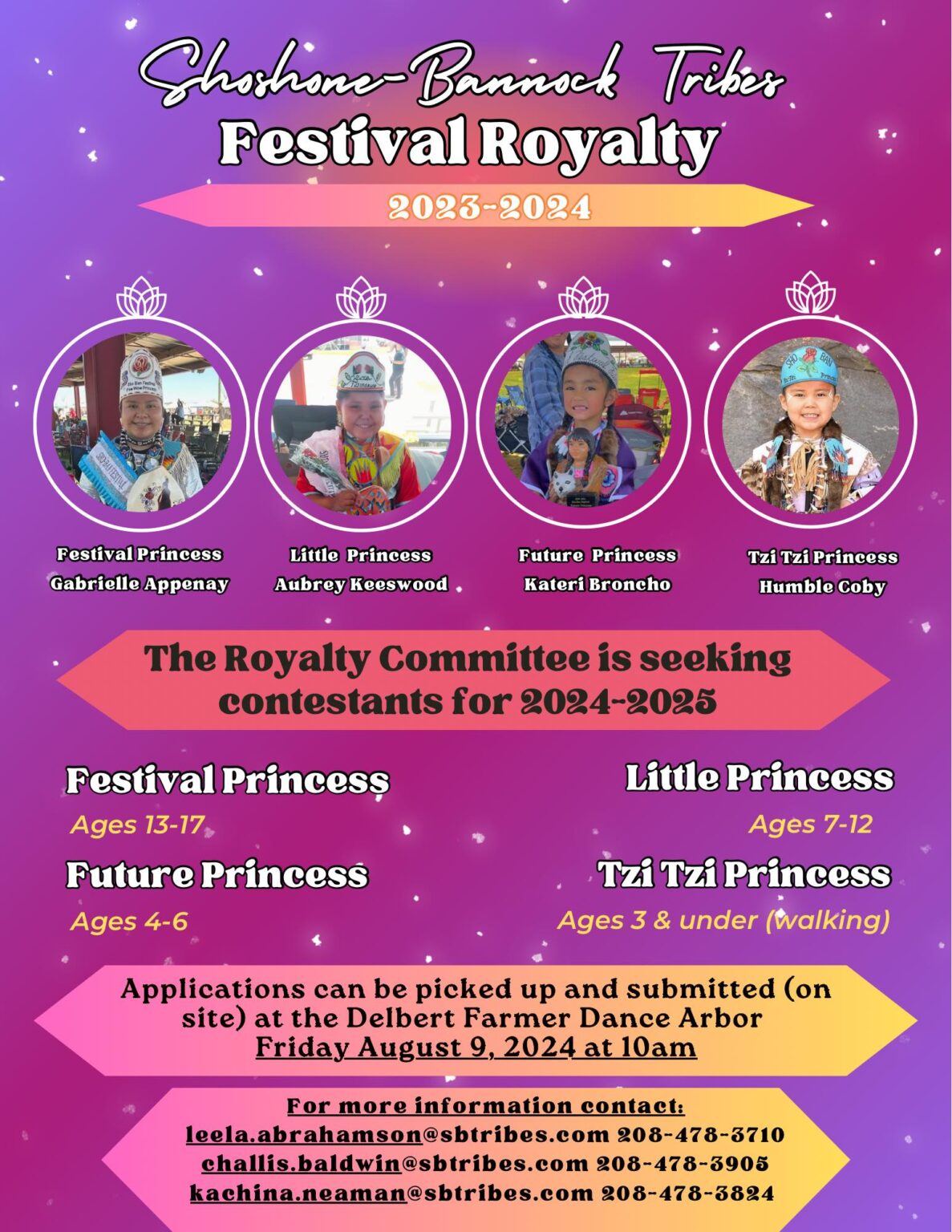 59th Annual Festival Flyers Released | Shoshone-Bannock Tribes