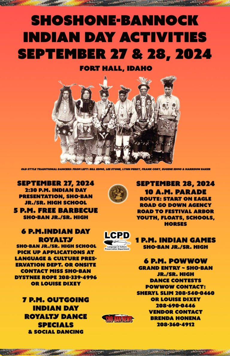 News & Events | Shoshone-Bannock Tribes