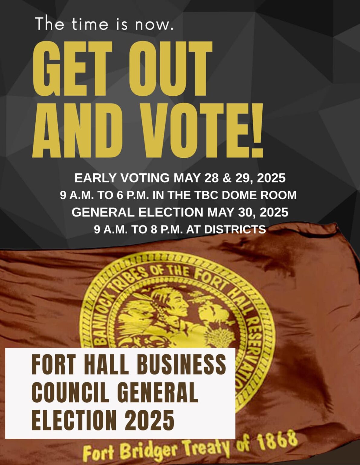 Early Voting Starts May 28th, General Election Voting May 30th ...