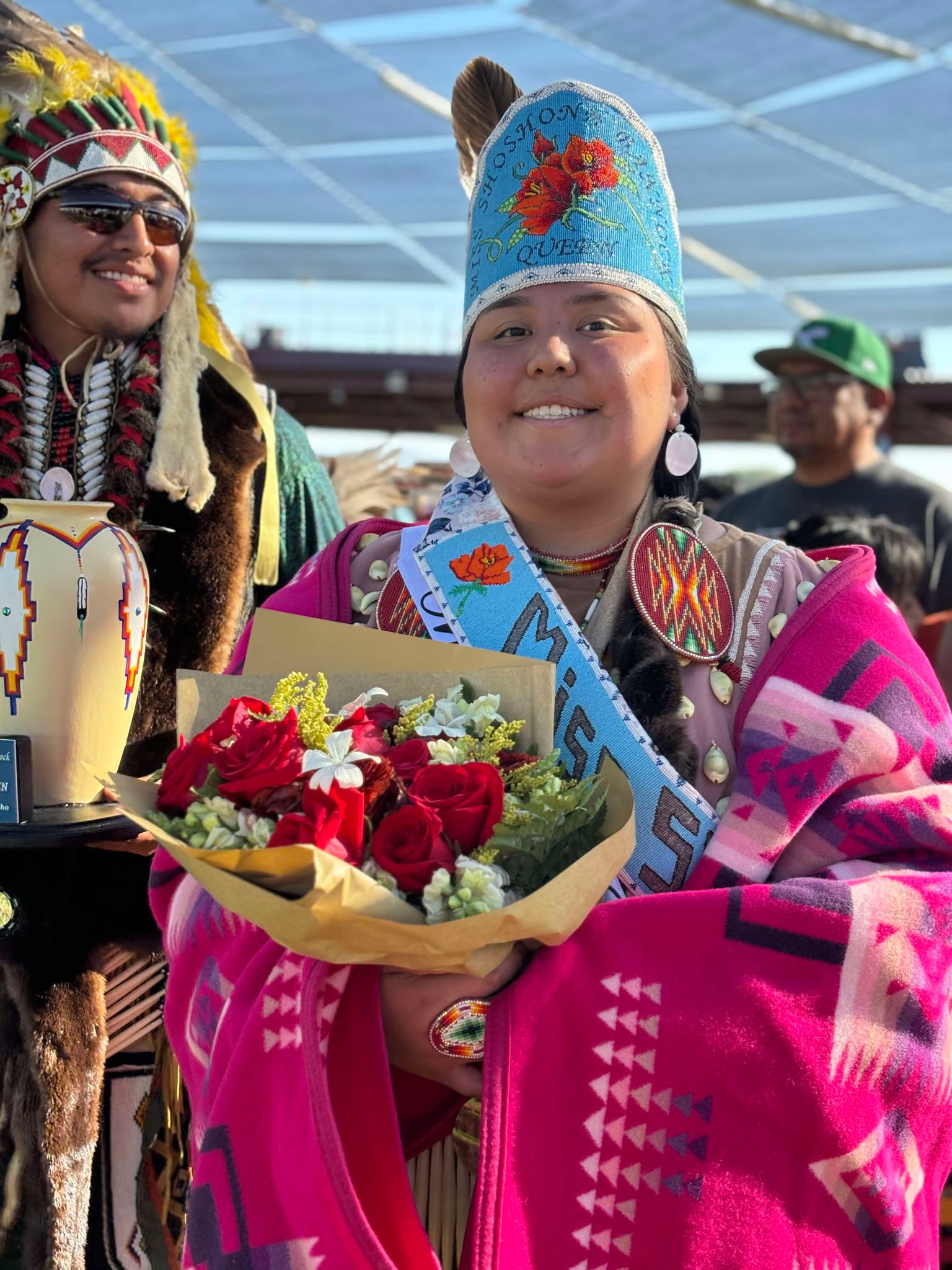 Introducing Miss Shoshone-Bannock LX 2025-2026 Myke M. Moore | Shoshone-Bannock Tribes